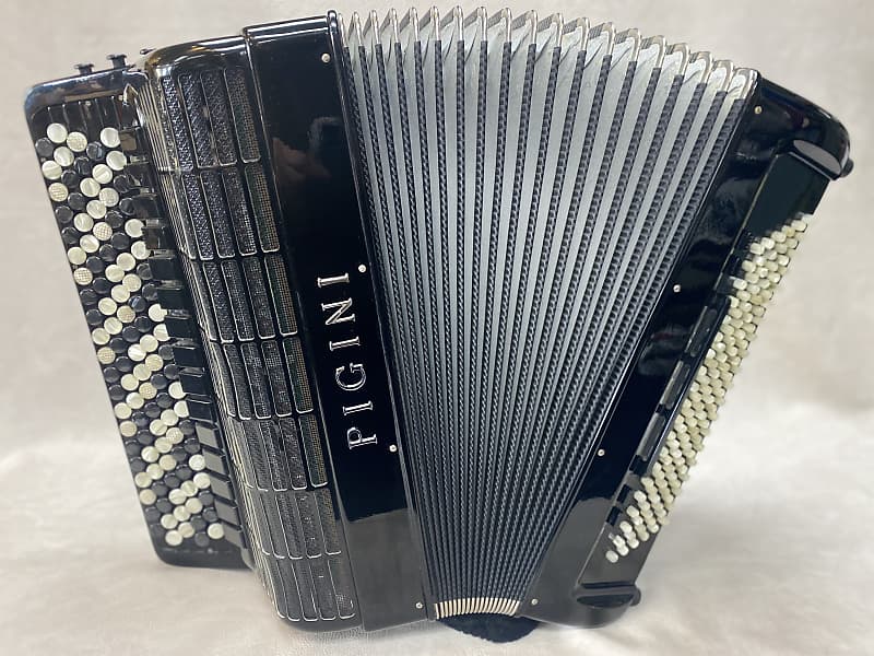 PIGINI BAYAN CONVERTOR ACCORDION DOUBLE TONE CHAMBER C-SYSTEM | Reverb