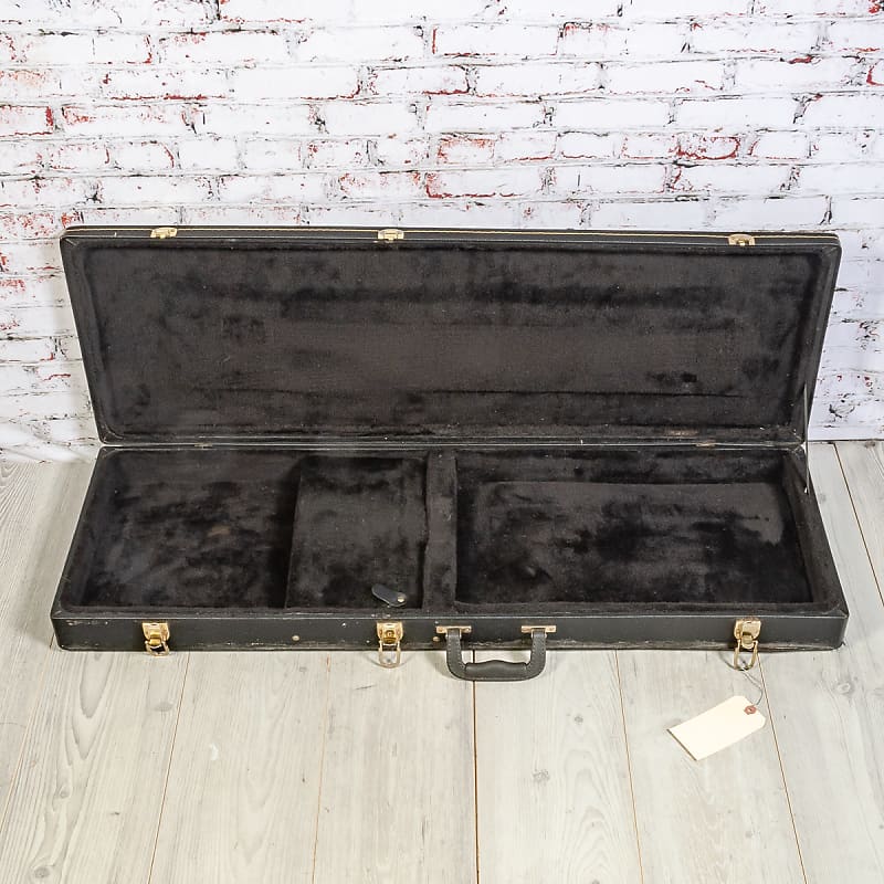 Unbranded - Universal Hard Shell Electric Guitar Case, Black | Reverb