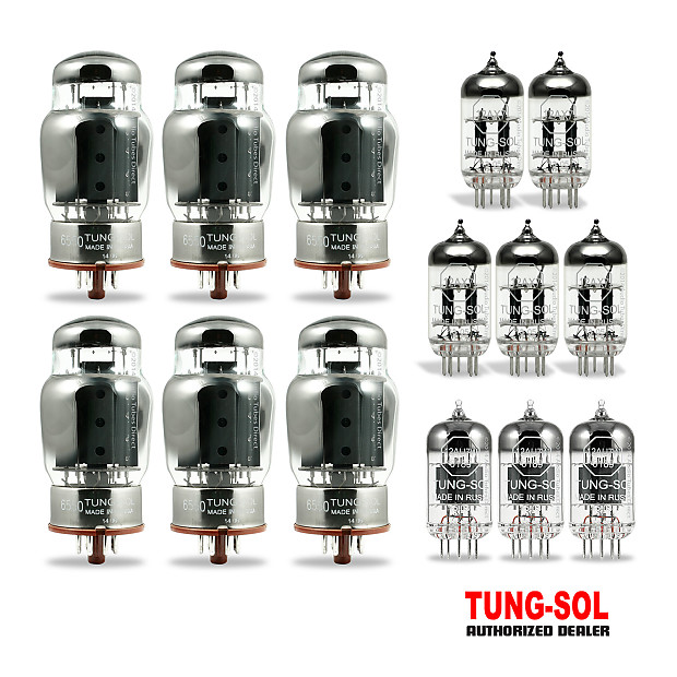 Tung-Sol Tube Upgrade Kit For Ampeg SVT-2 Pro Amps w/6550 | Reverb