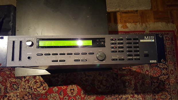 Korg M1R M1 Rack Mount Synth Module Classic | Reverb