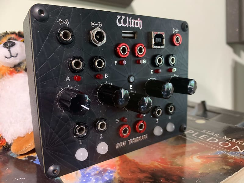 Rebel Tech Witch - Black | Reverb