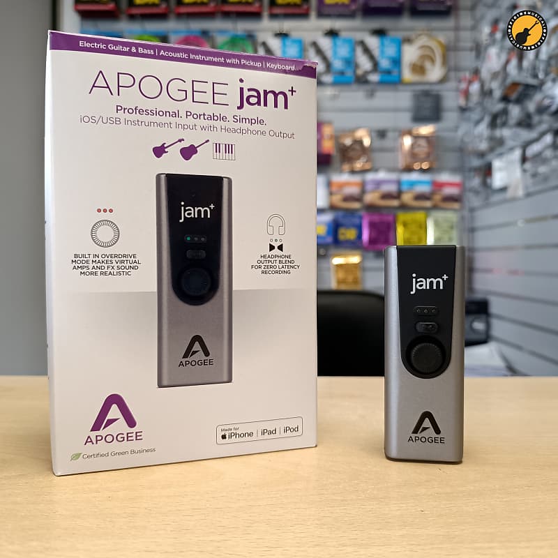 Apogee Jam+ USB Audio Interface | Reverb UK