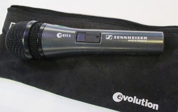 Sennheiser E815S | Reverb