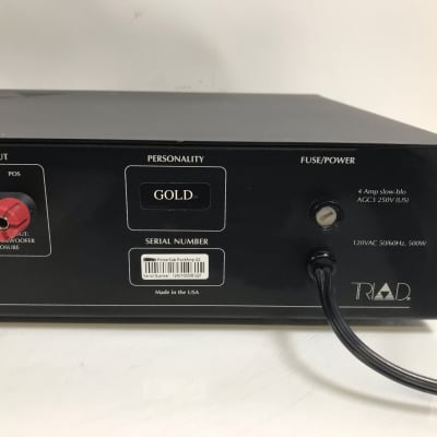 Triad PowerSub Amplifier Gold | Reverb