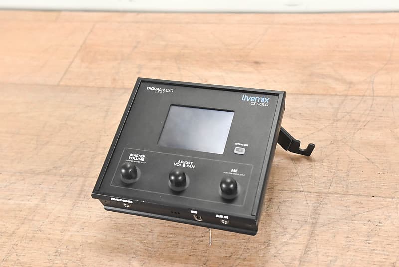 Digital Audio Labs Livemix CS-SOLO Personal Monitor Mixer | Reverb
