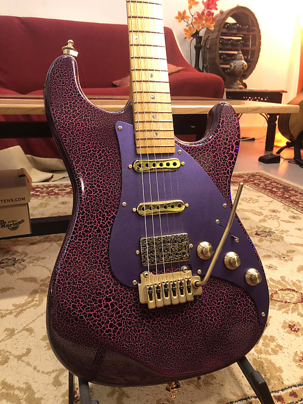 Super strat Custom (Hamer Charvel Jackson) style | Reverb