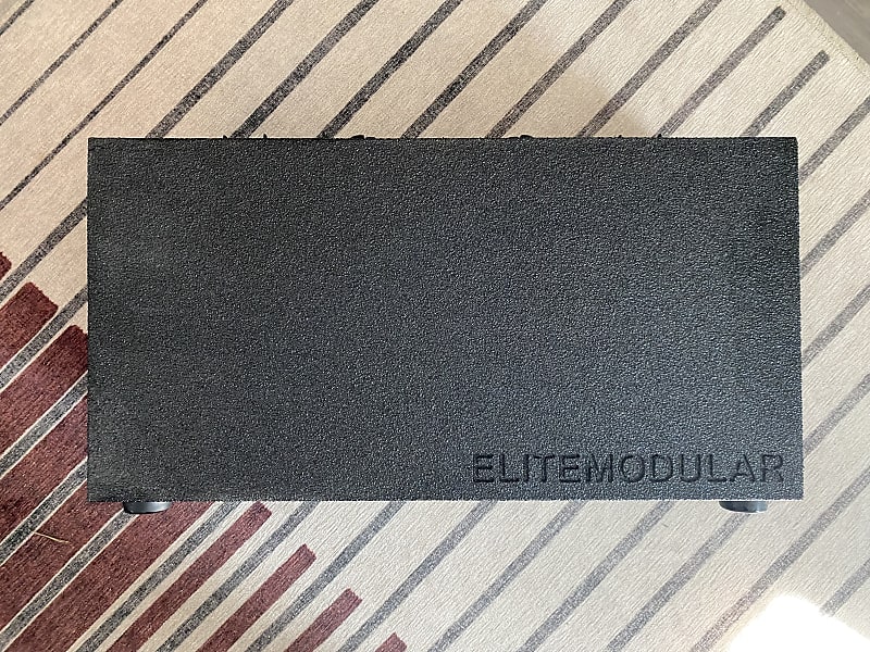 Elite Modular 208 HP Portable Modular synth Case | Reverb