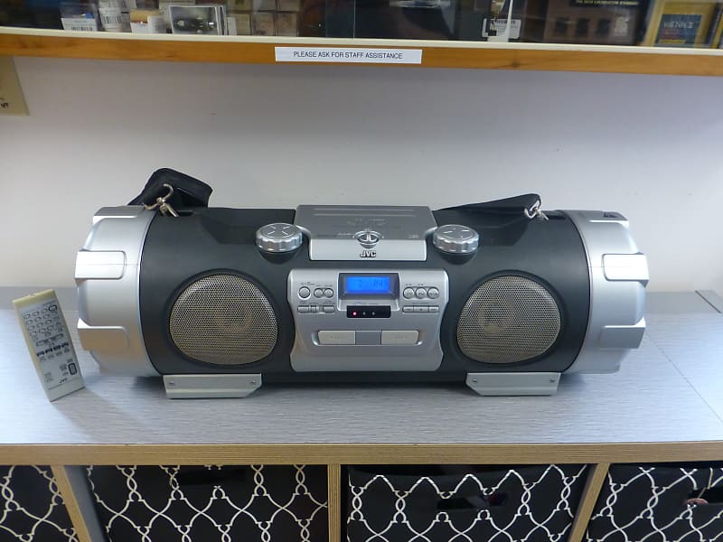 JVC RV-NB20B BoomBox with Powered Subwoofer System * | Reverb