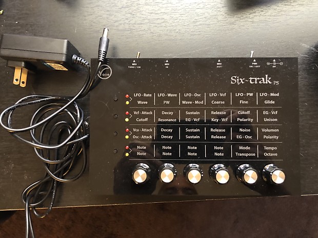 Sequential Circuits Six Trak controller | Reverb