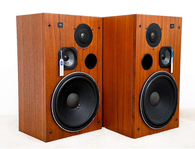 EXCELLENT JBL 120Ti SPEAKERS – TIMELESS 3-WAY HI-FI CLASSIC – | Reverb