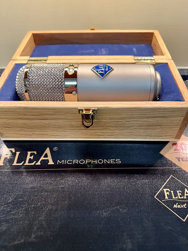 FLEA Microphones 47 Super FET 2023 - Silver | Reverb