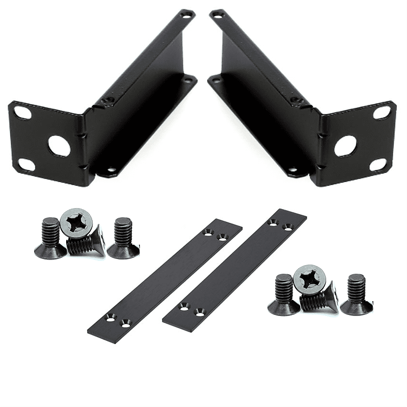 Shure SLX4 Rack Mount Kit Dual - 2 short ears, joiners and | Reverb