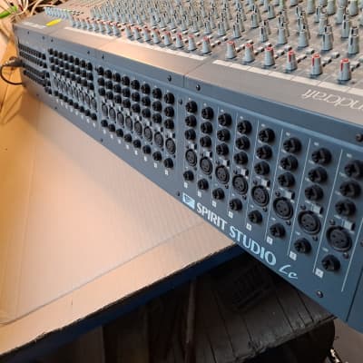 Soundcraft Spirit Studio LC 24 channel 1994 - Dark Grey | Reverb