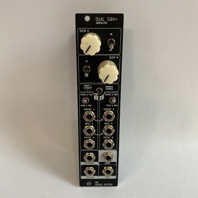 ADDAC System High end outputs | Reverb