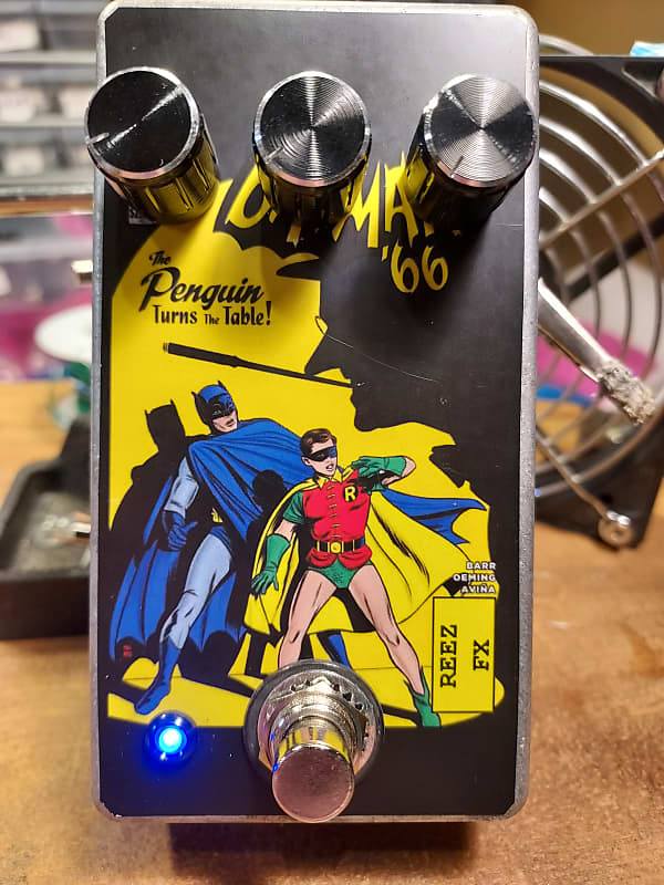 "Batman & Robin" Rat Clone | Reverb