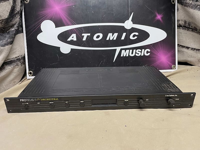 E-MU Systems 9025 Proteus/1 Plus Orchestral Synthesizer | Reverb