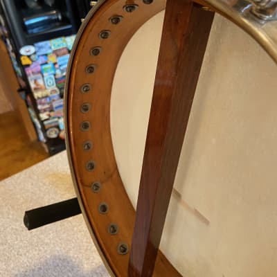 ca 1897 Buckbee 5 String Banjo | Reverb