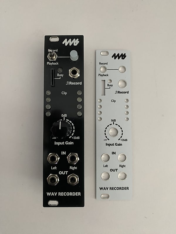 4MS Wav Recorder Eurorack Module | Reverb