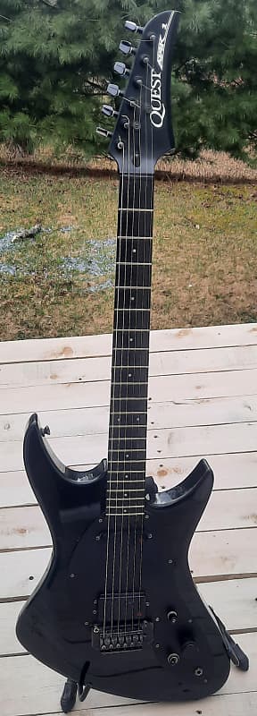 Vantage Quest Atak 1 Guitar Matsumoku Japan 1980s | Reverb Australia