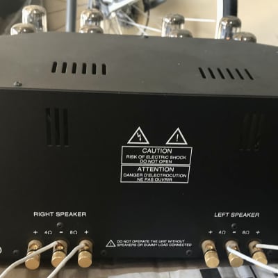 Velleman 4040 tube power amp | Reverb