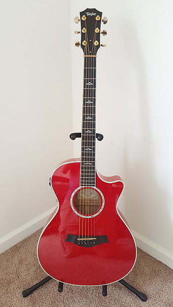 Taylor 612ce Red | Reverb