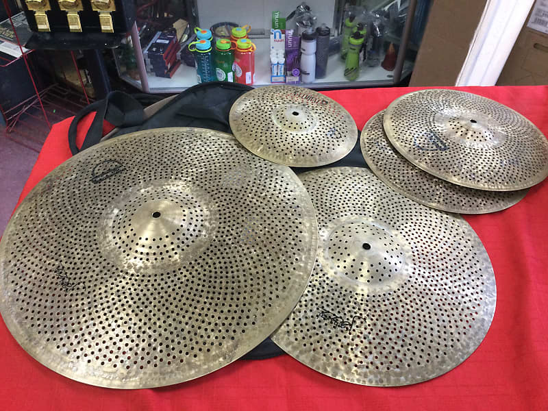 Agean Low Volume Natural Jazz Cymbals 20” 16” 10” 13” Hihats | Reverb