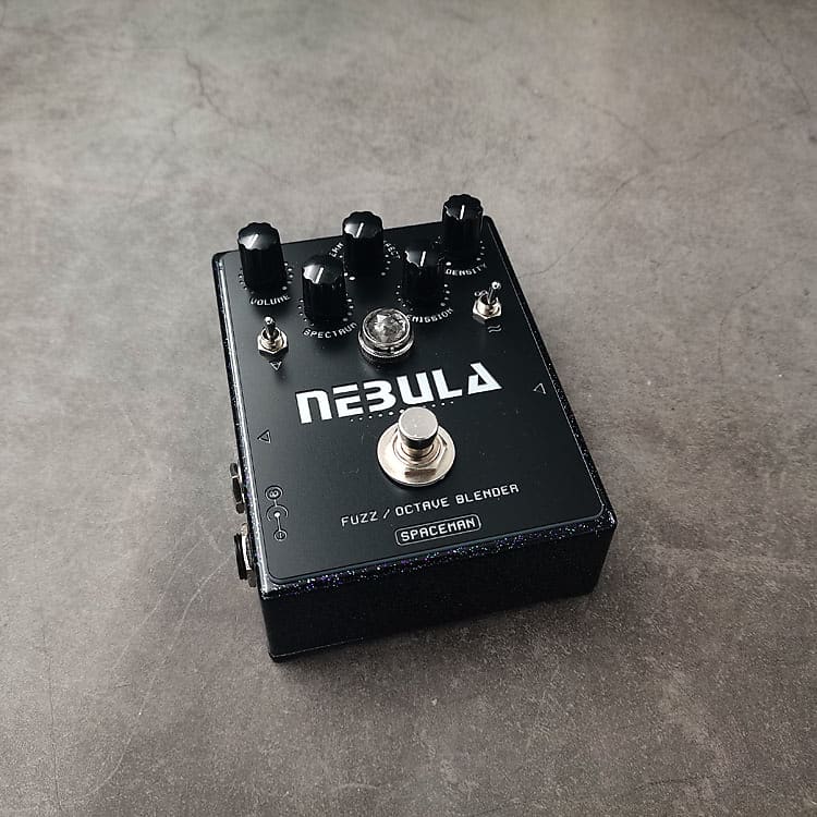 Spaceman Nebula Fuzz / Octave Blender - Nebula Sparkle | Reverb