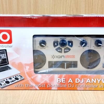 ION DJ2GO Compact USB DJ Controller | Reverb