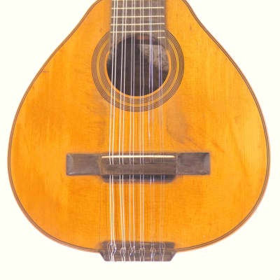 Vicente Arias 1898 Bandurria - amazing find - ultra rare | Reverb UK