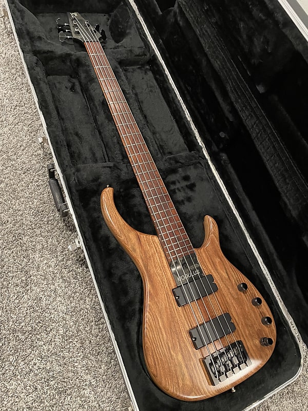Modulus Quantum 5 Bass Guitar - 2004 | Reverb