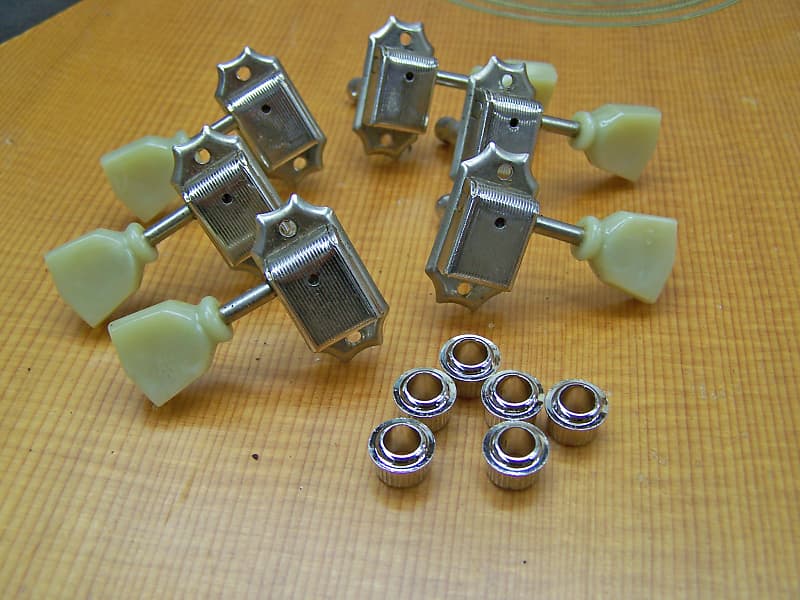 Kluson style Deluxe style individual tuners with plastic | Reverb