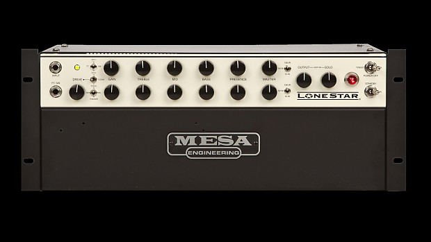 Mesa Boogie Lone Star Duo-Class 2-Channel 100-Watt Rackmount | Reverb
