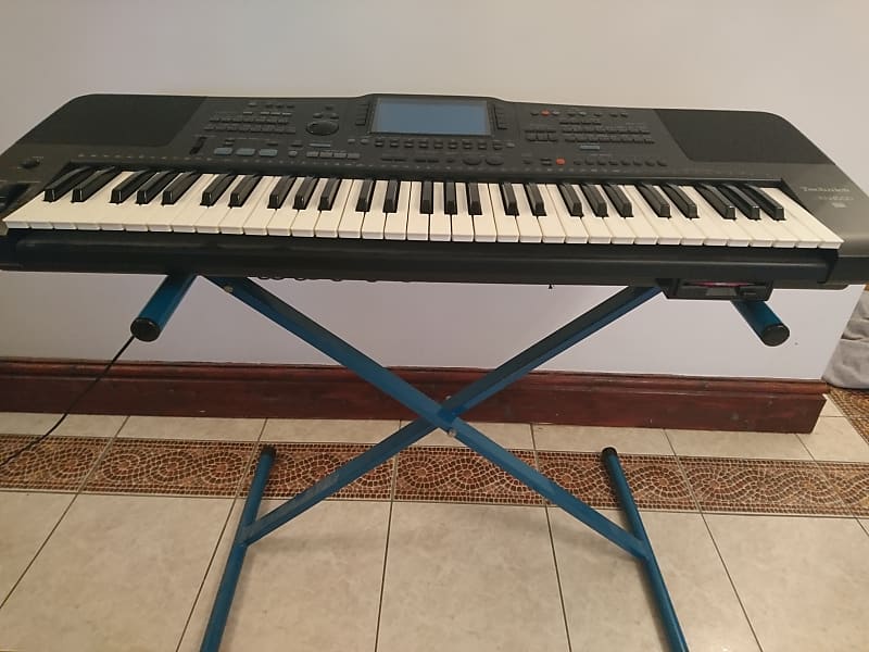 technics sx kn3000 keyboard + stand and cover. Excellent | Reverb