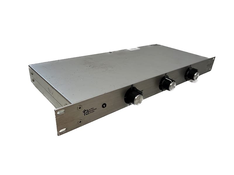 Alpha Recording System 3500 Crossover EQ Silver | Reverb Australia