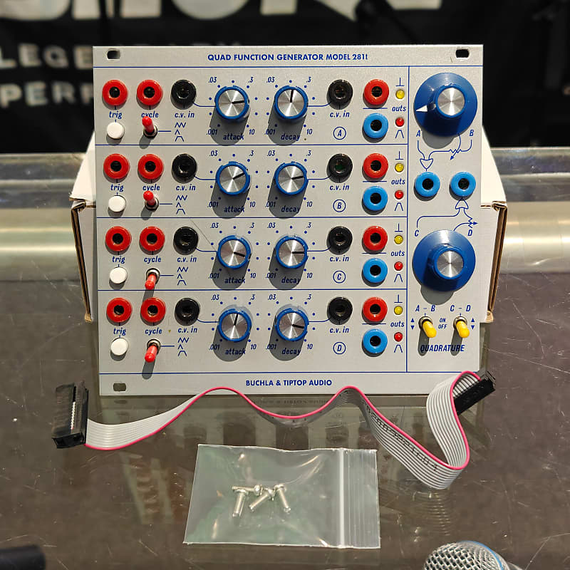 Buchla Tiptop Audio 281t Quad Function Generator | Reverb
