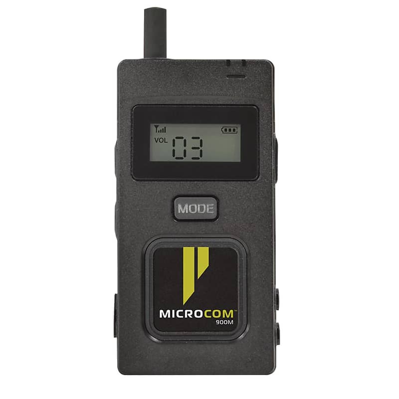 Pliant Technologies MicroCom 900M 1-Channel 900MHz | Reverb