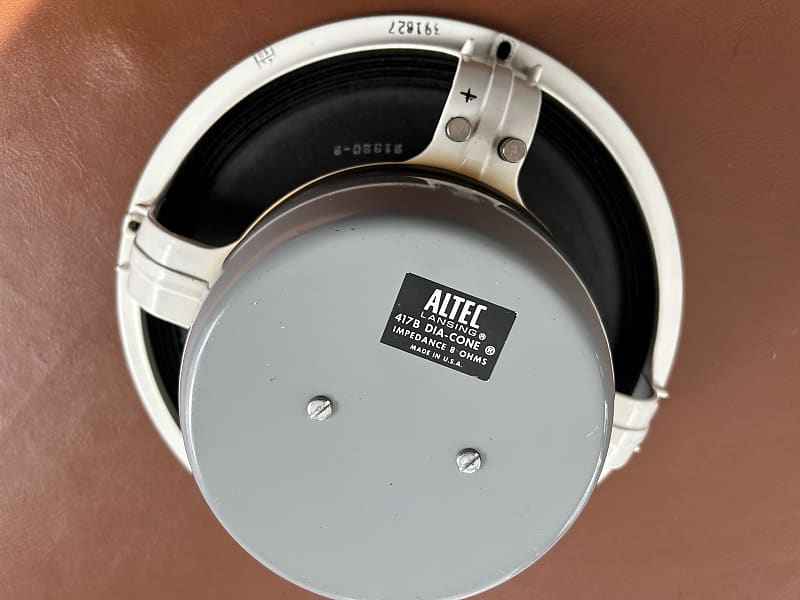 Altec 417B 8Ω Vintage Alnico | Reverb Canada