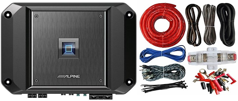 Alpine R2-A60F 4 Channel 600 Watt Class D Car Audio Amplifier | Reverb