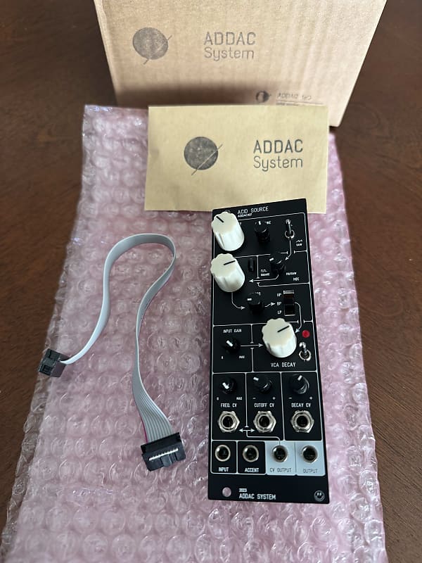 ADDAC System 107 Acid Source - Black | Reverb