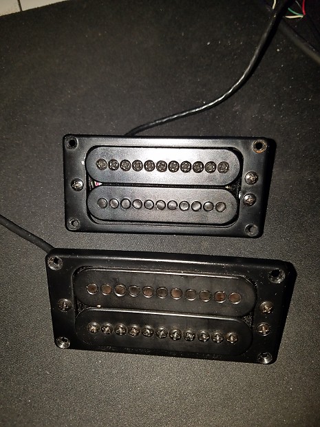 Carvin C-22 pickup set Black | Reverb