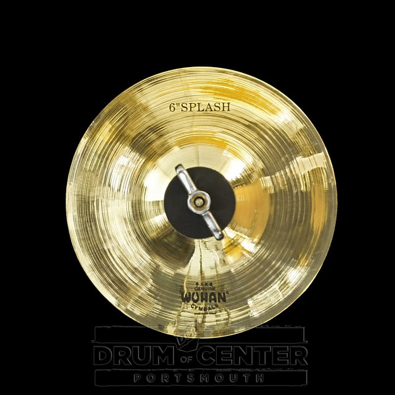 Wuhan Splash Cymbal 6" | Reverb