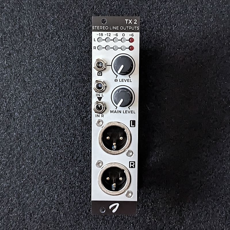 Joranalogue Transmit 2 - Eurorack Stereo Balanced Audio Line | Reverb