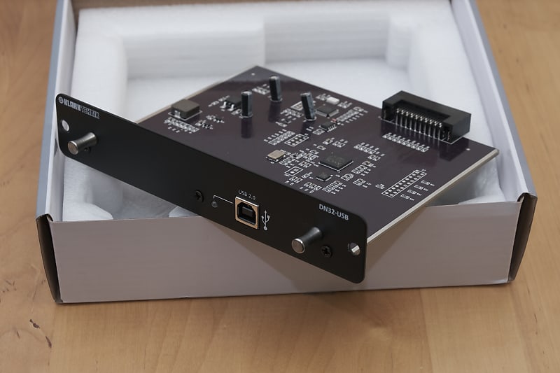 Klark Teknik DN32-USB 32x32 Channel Expansion Card for Midas | Reverb