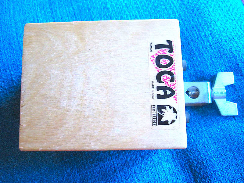 Toca Temple Block with Mount #2 | Reverb