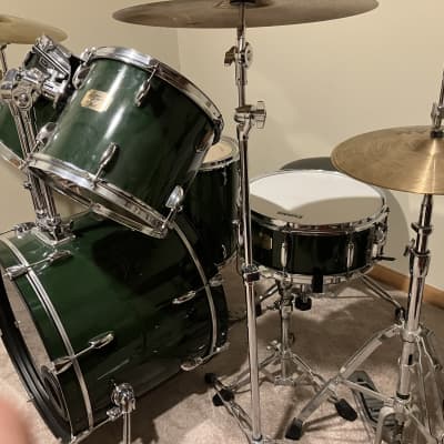 Pearl Export series 2000s - Green | Reverb