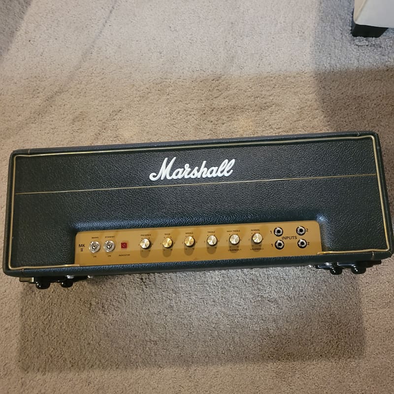 Marshall 1987x 50watt BRAY modded | Reverb