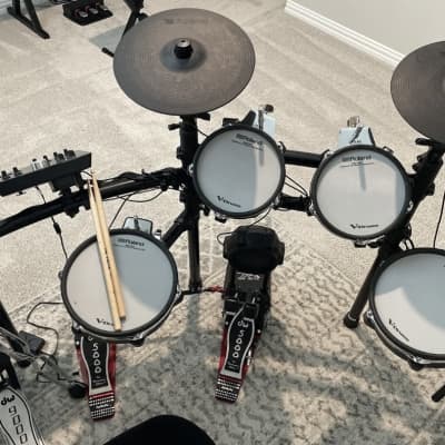 TD-25KV V-Drum Kit with Mesh Pads | Reverb