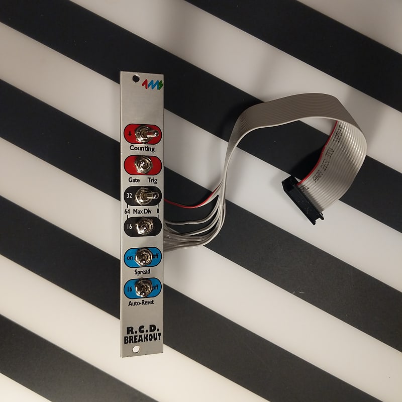 4ms RCD Breakout | Reverb