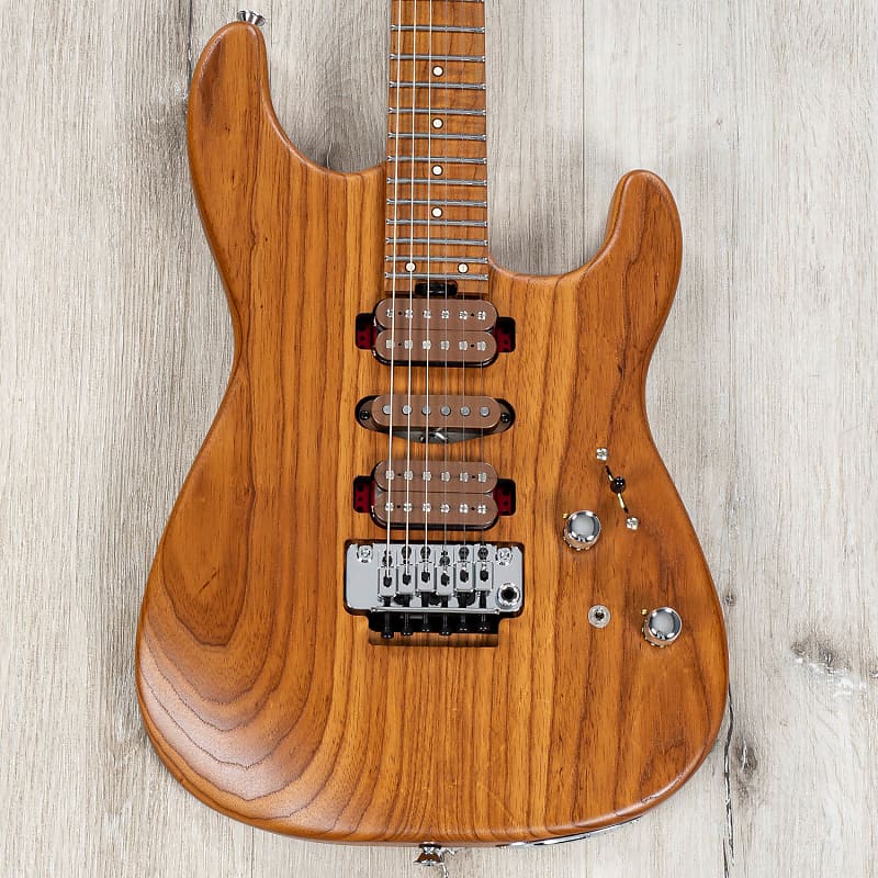 Charvel Guthrie Govan USA Signature HSH Caramelized Ash | Reverb