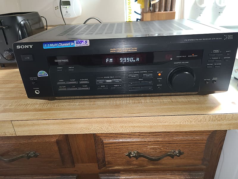 Sony Reciever W/remote | Reverb